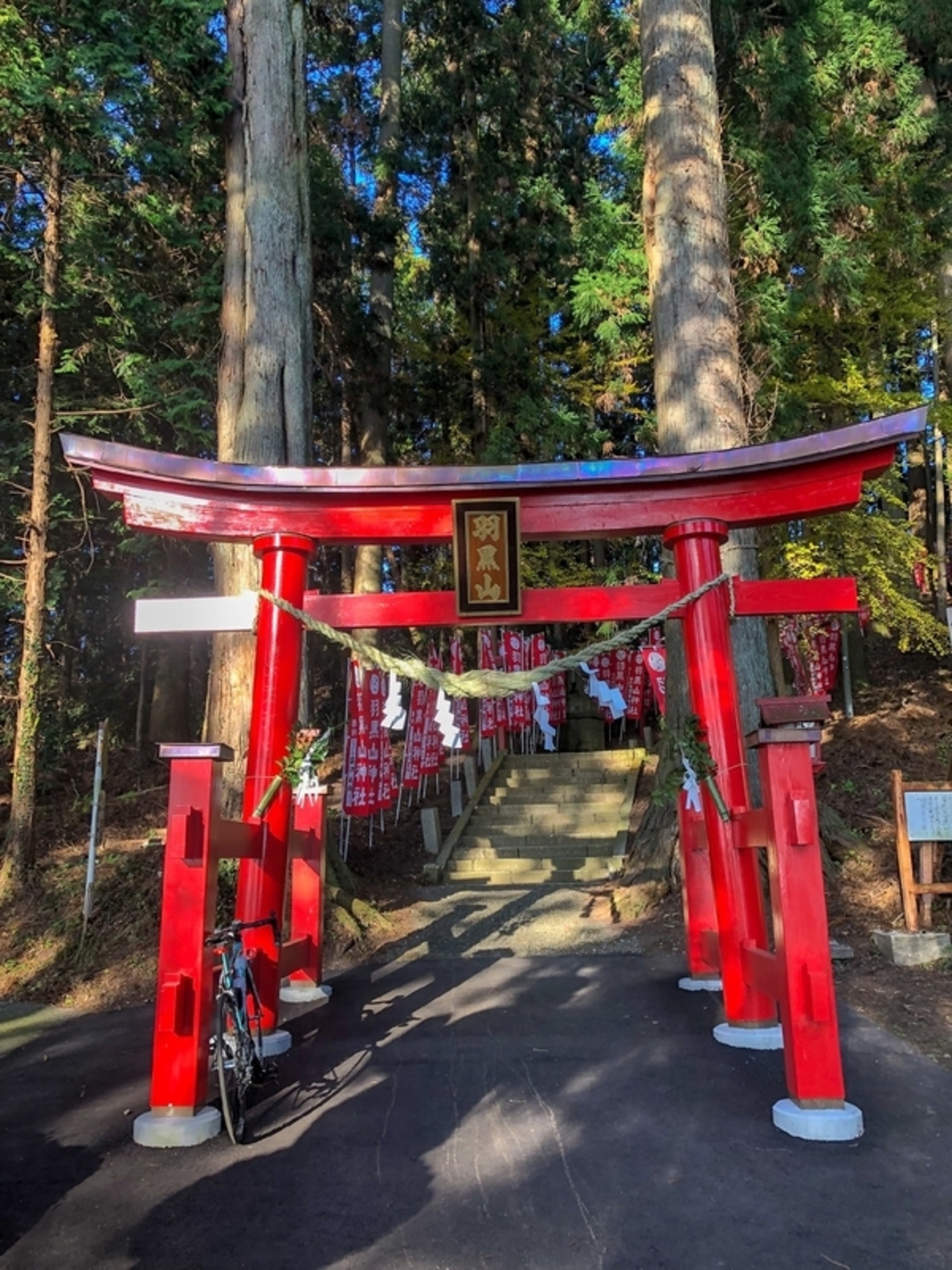 羽黒山とTrainingPeaks - spacevision