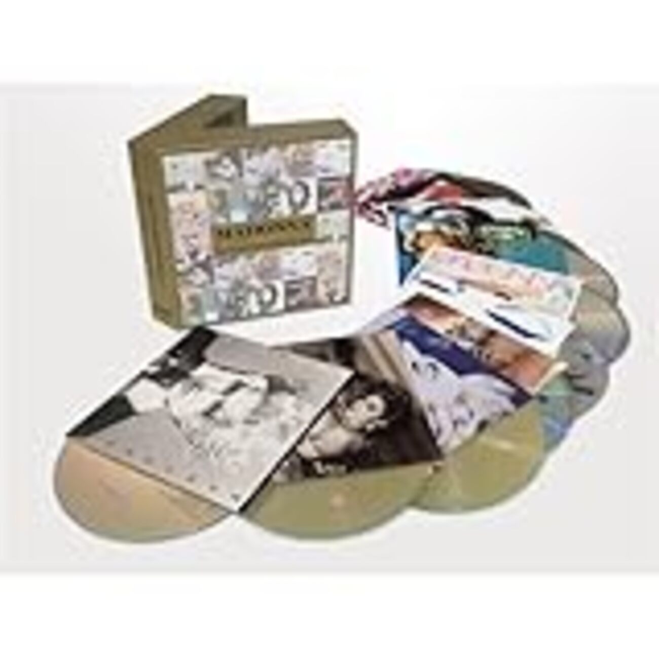 Madonna Complete Studio Albums (1983-2008) - memento
