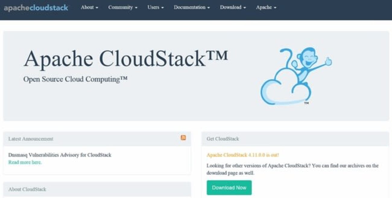 クラウド基盤ソフトウェア Apache CloudStack 4.11.0 がリリース - tonton_ponponの徒然日記