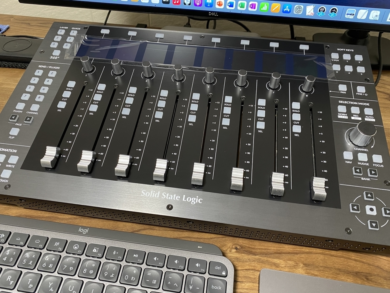 【購入】Solid State Logic UF8 - FairWind-Weblog