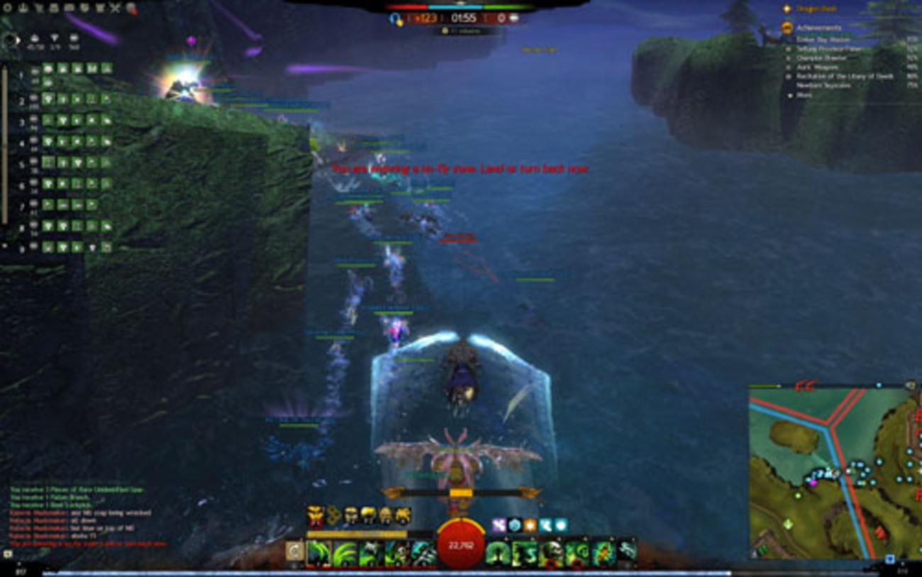 GW2 : ハードル高い - Geat cold Distance