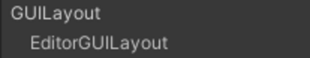 Unity - Editor拡張で使えるUI機能の概要 ( GUI / GUILayout / EditorGUI / EditorGUILayout) - yotiky Tech Blog