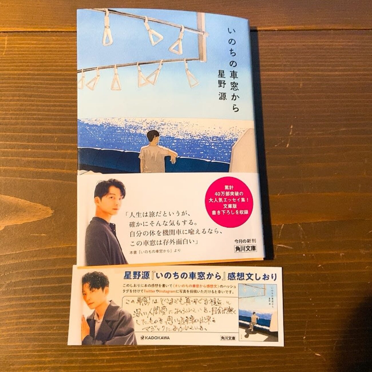 星野源「こころの車窓から」 - kicmac-time