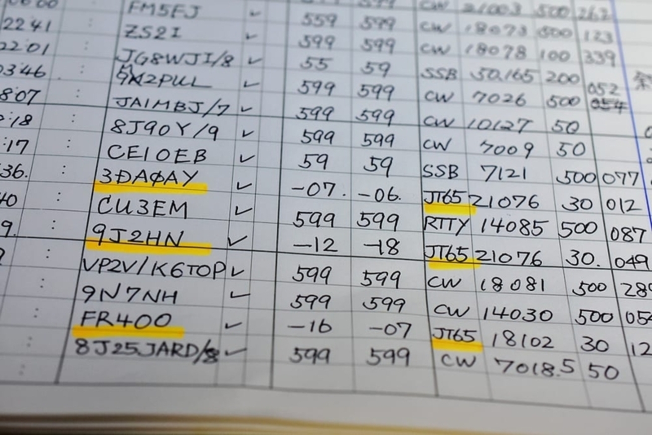 最近 JT65 でそこそこの DX ができる件 - 無線のムに濁点 JH8RZJ