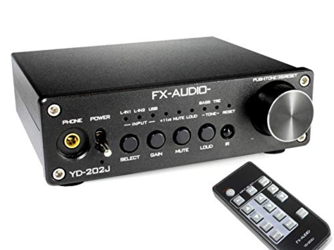 【FX-AUDIO- YD-202Jレビュー】まさかこのサイズで…！手のひらサイズのアンプが音の世界を拡張する - 癒しの時間帖