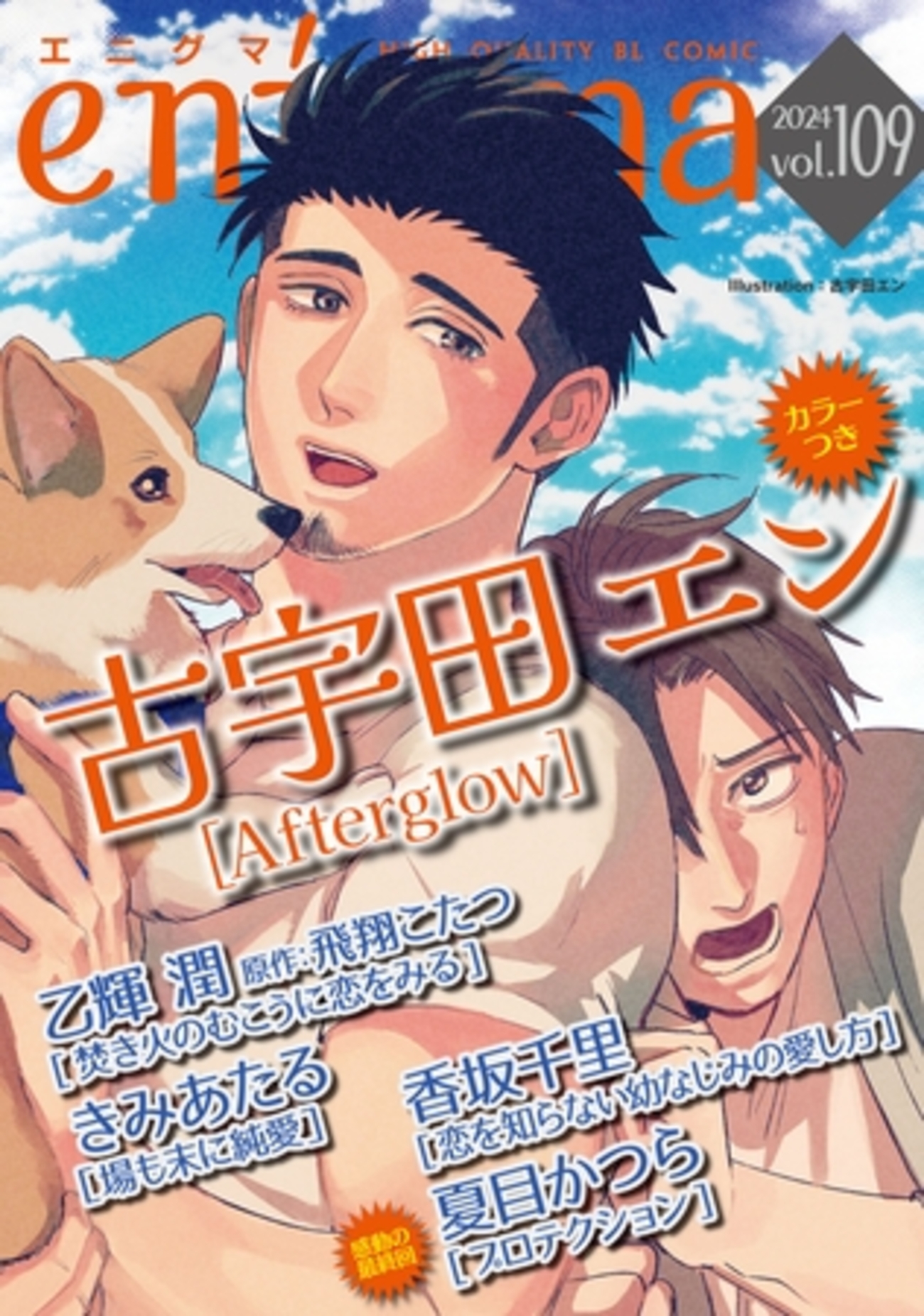 【BL漫画・BLコミックレビュー】enigma vol．109 - ハム美のBLコミックレビュー