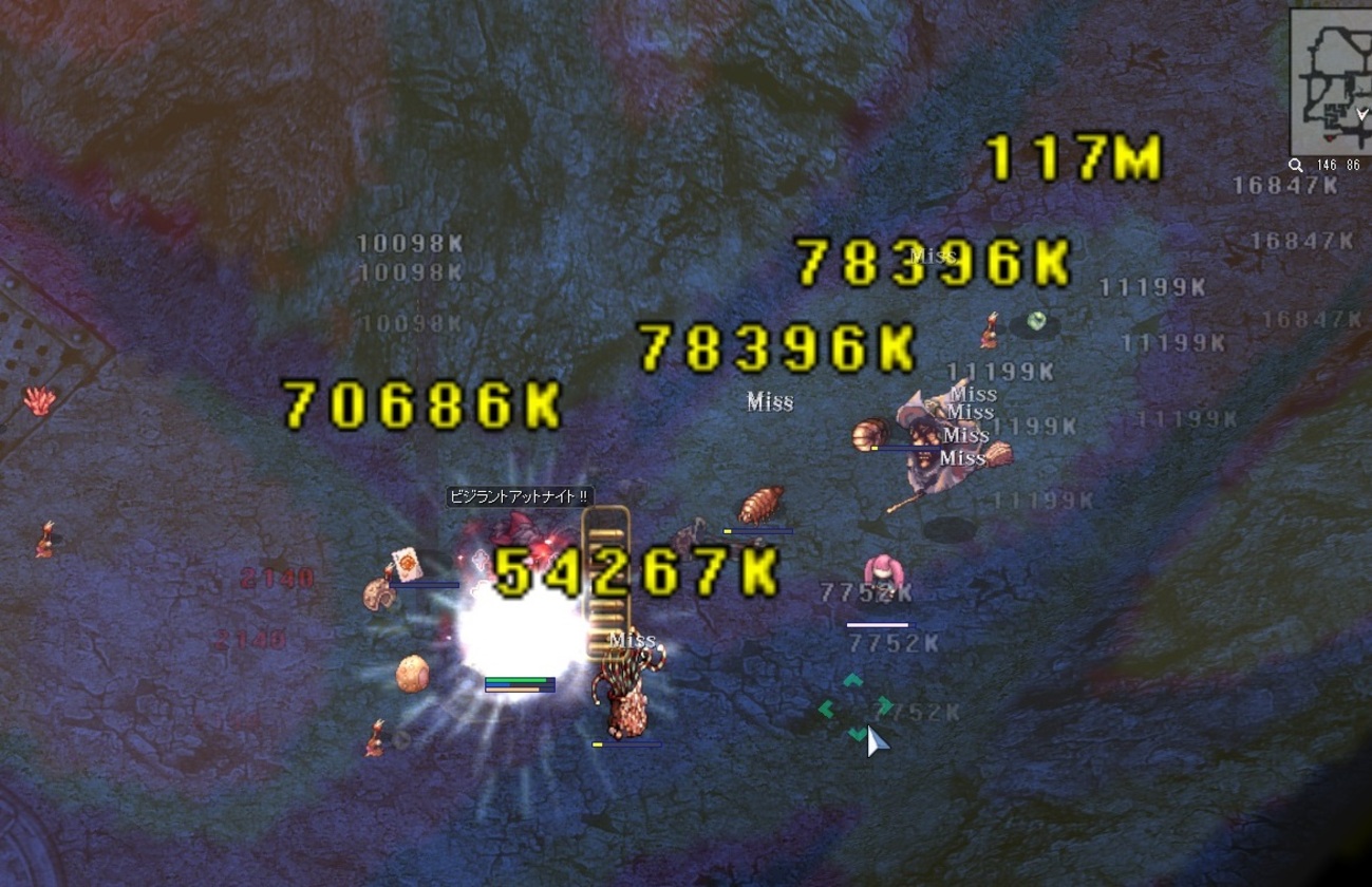 あけおめ！lv240達成したので時計塔地下 未知の空間に行った - BAPFIRE!!