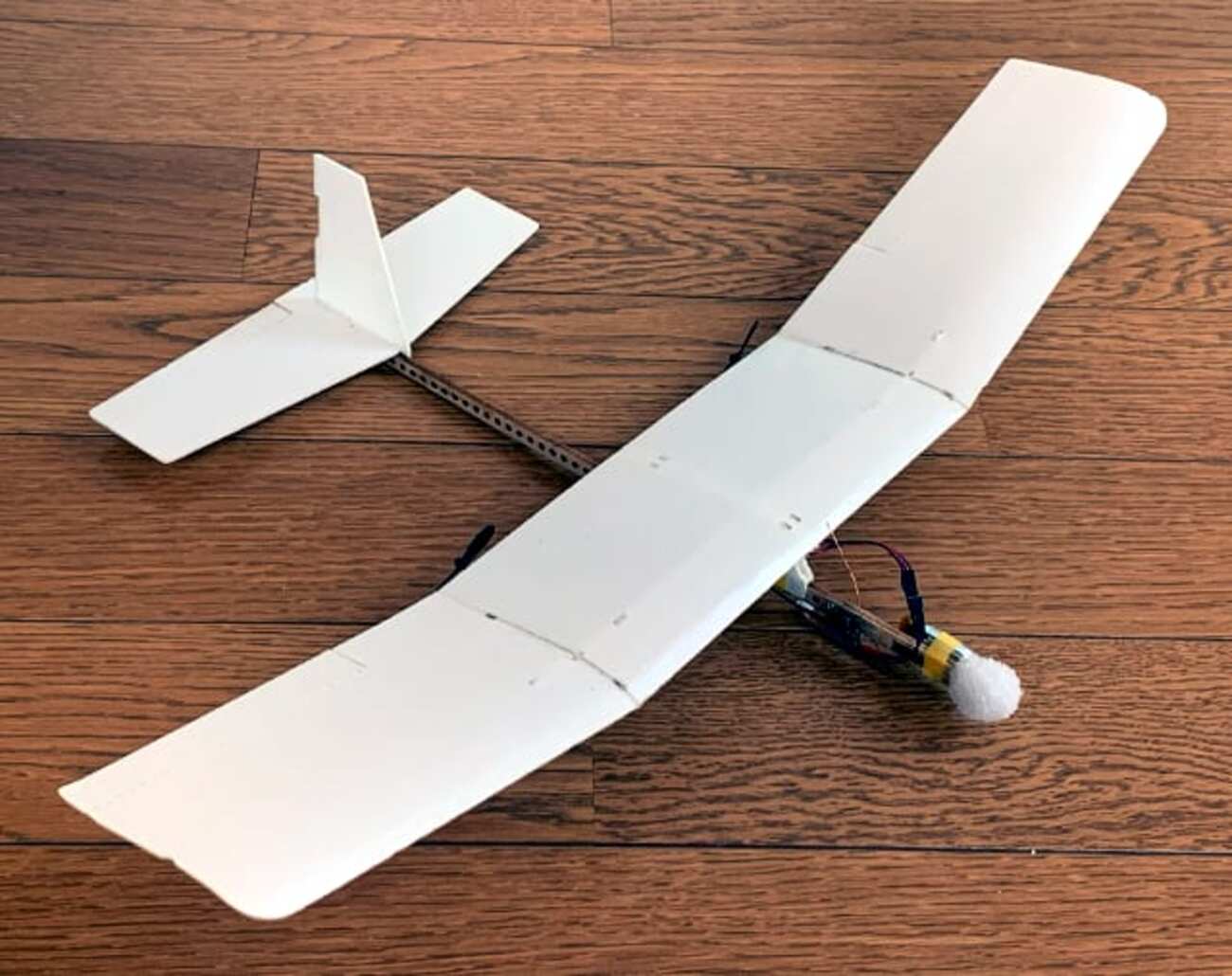 Rx43d 受信機のテスト機 - Indoor-Airplane-World