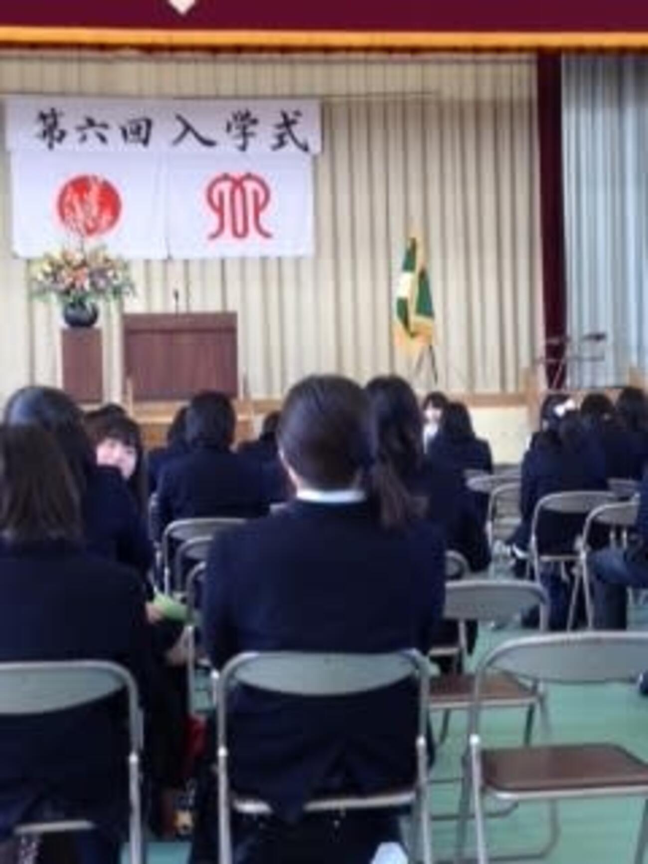 入学式 - apelila blog
