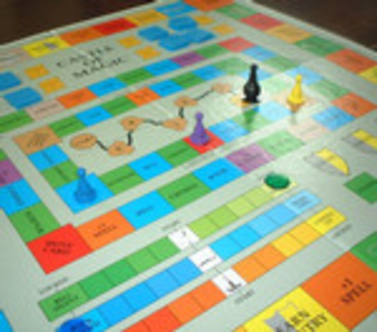 SGC例会：キャッスルオブマジックを対戦プレイ - bqsfgameの日記