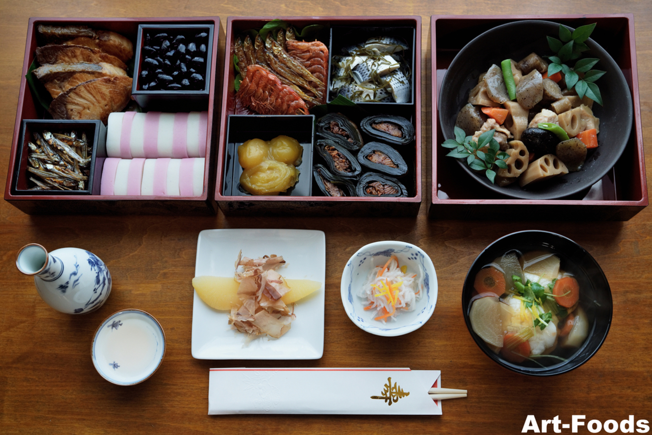 お節料理 2026 - artなfoodsのDiary