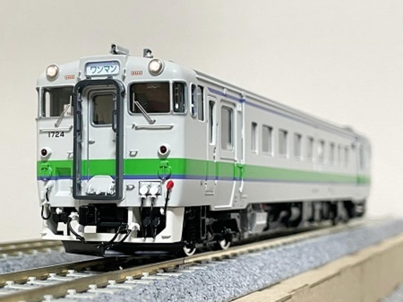 1/80 JR北海道 キハ40形1700番台 キハ40 1724 - Neko Transport Museum