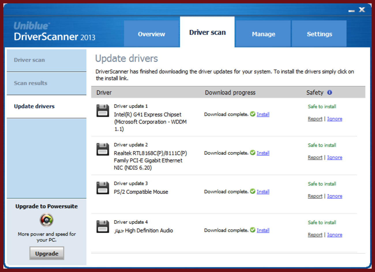 Free Download Uniblue Driverscanner - softpruk’s diary