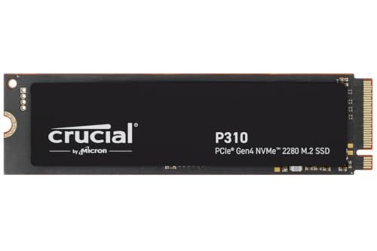 Crucial P310 1TB NVMe SSD レビュー：P3の名に隠れたゲームチェンジャー！ Gen4爆速でPC体験を次の次元へ ...