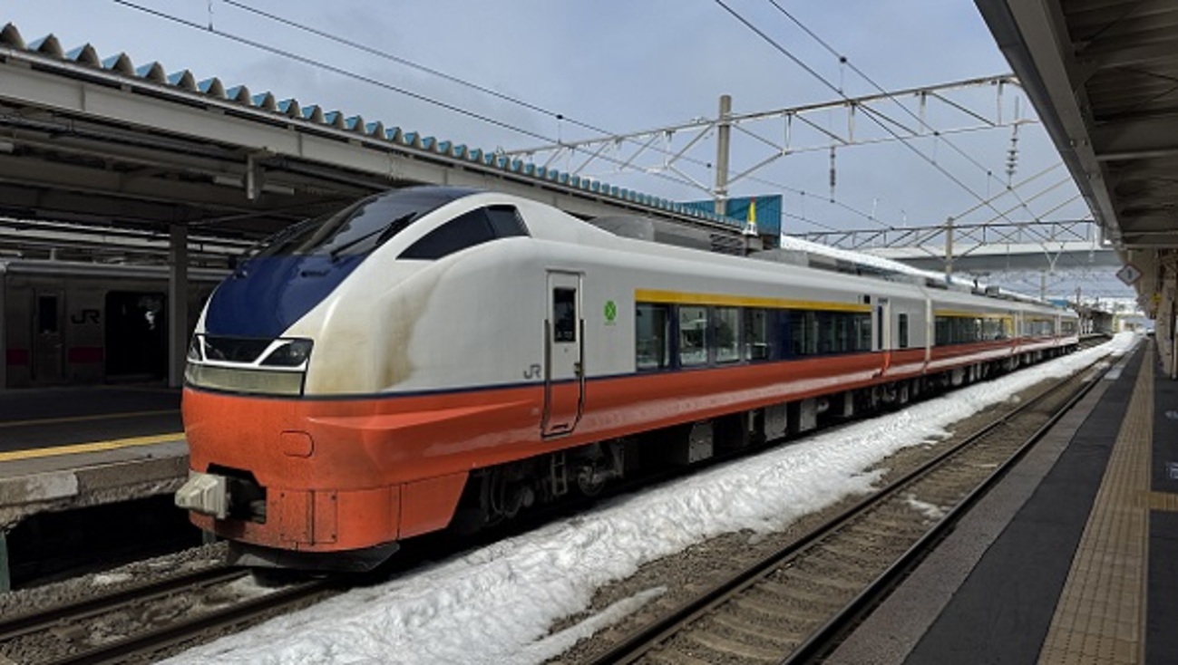 初E751系「スーパーつがる」に乗る！ - 小江戸てつどう旅日記