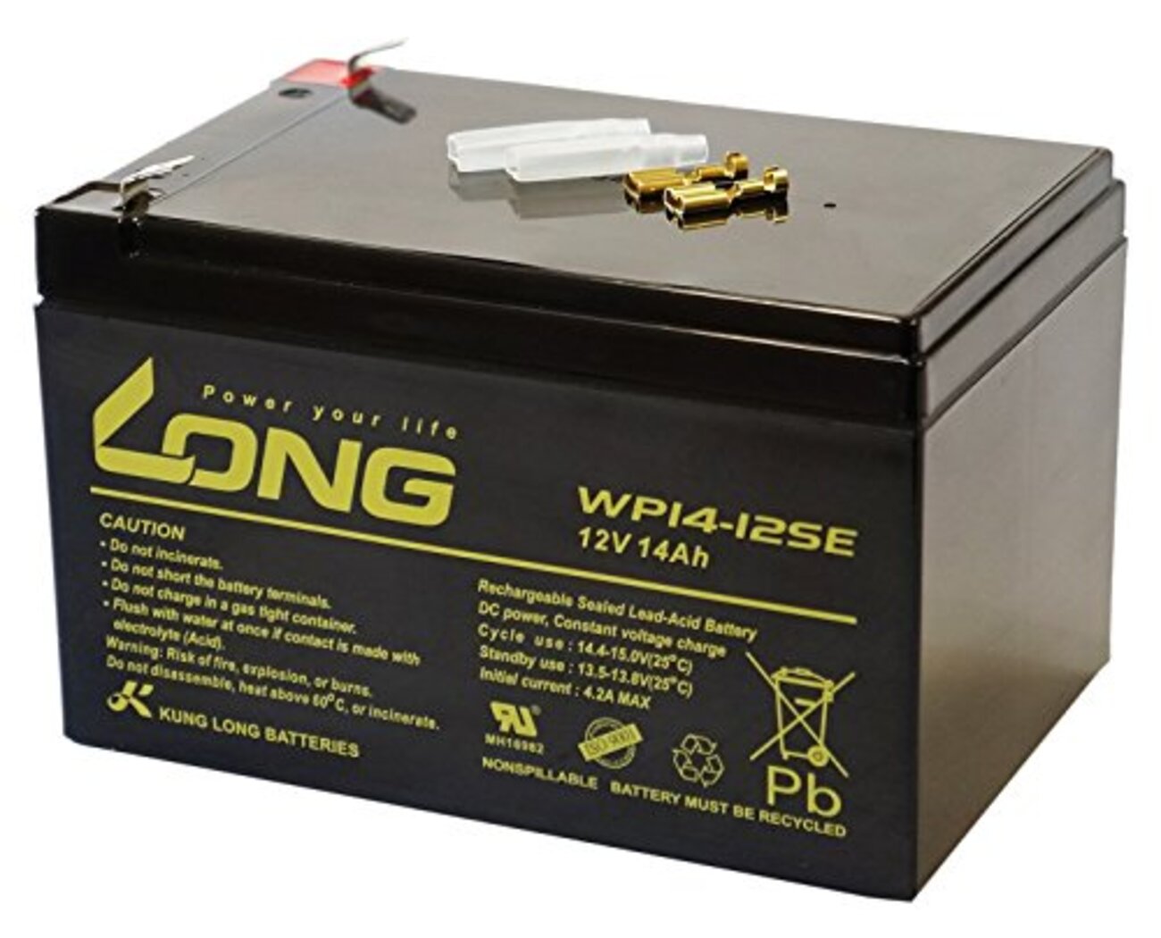 電動バイクよ永遠に！LONG 高耐久シールドバッテリーWP14-12SEで蘇るバッテリー寿命 - 買ってよかったもの紹介