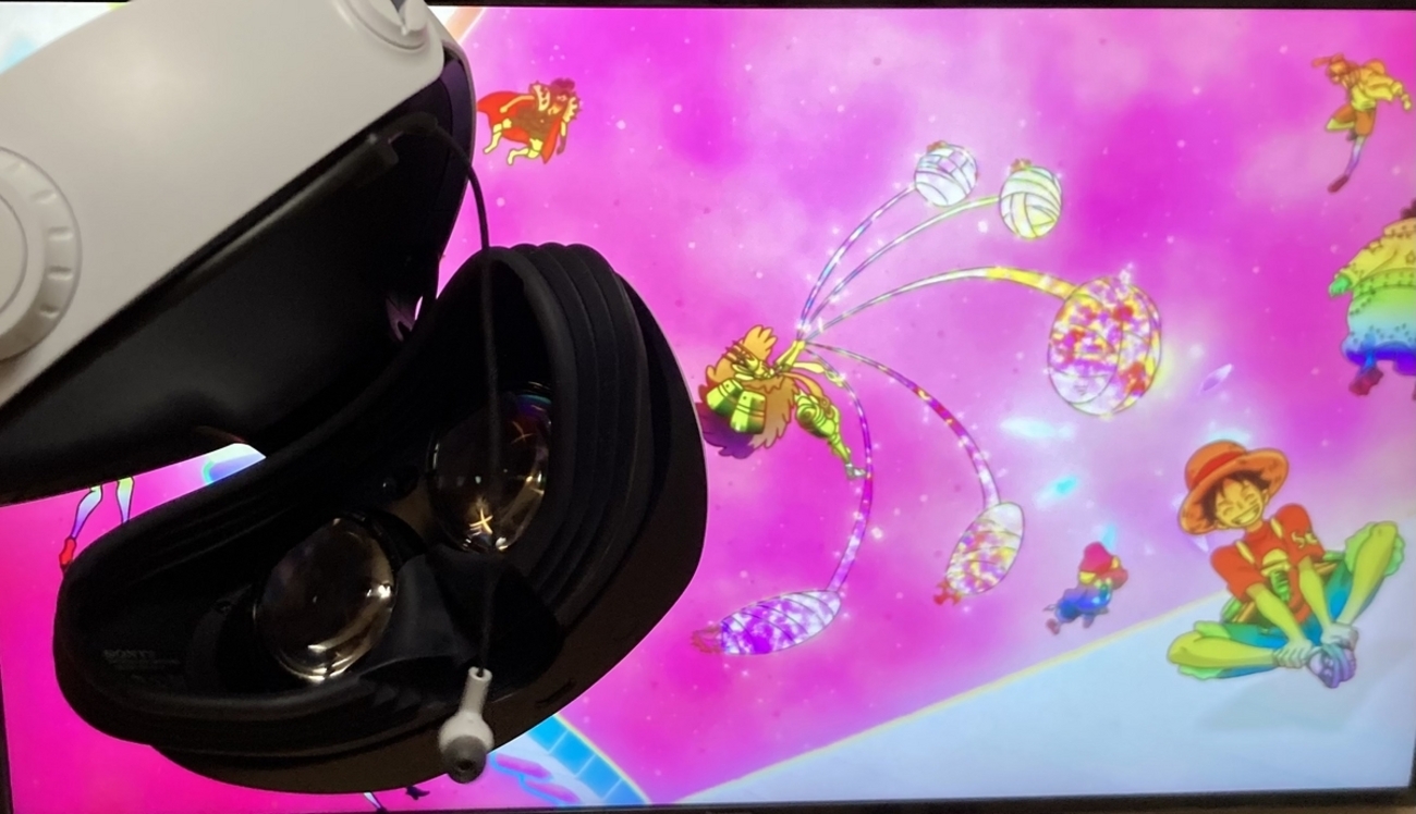 Amazonプライムビデオで独占配信開始のワンピースRED、PSVR2のシネマティックモードで観てみた！アマプラも大画面で見れる！ - 平成令和JUMP