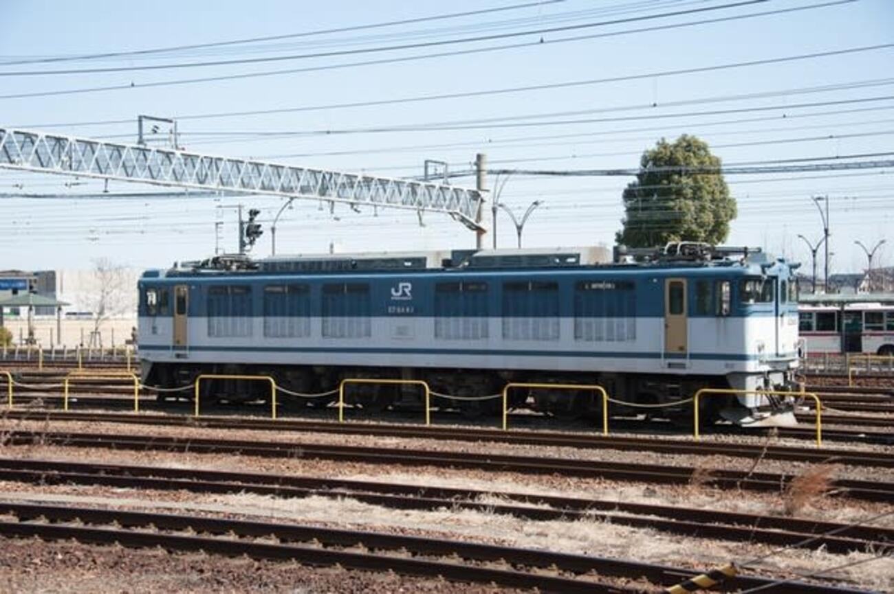 Electric Locomotive＃131 - Sengoku1985