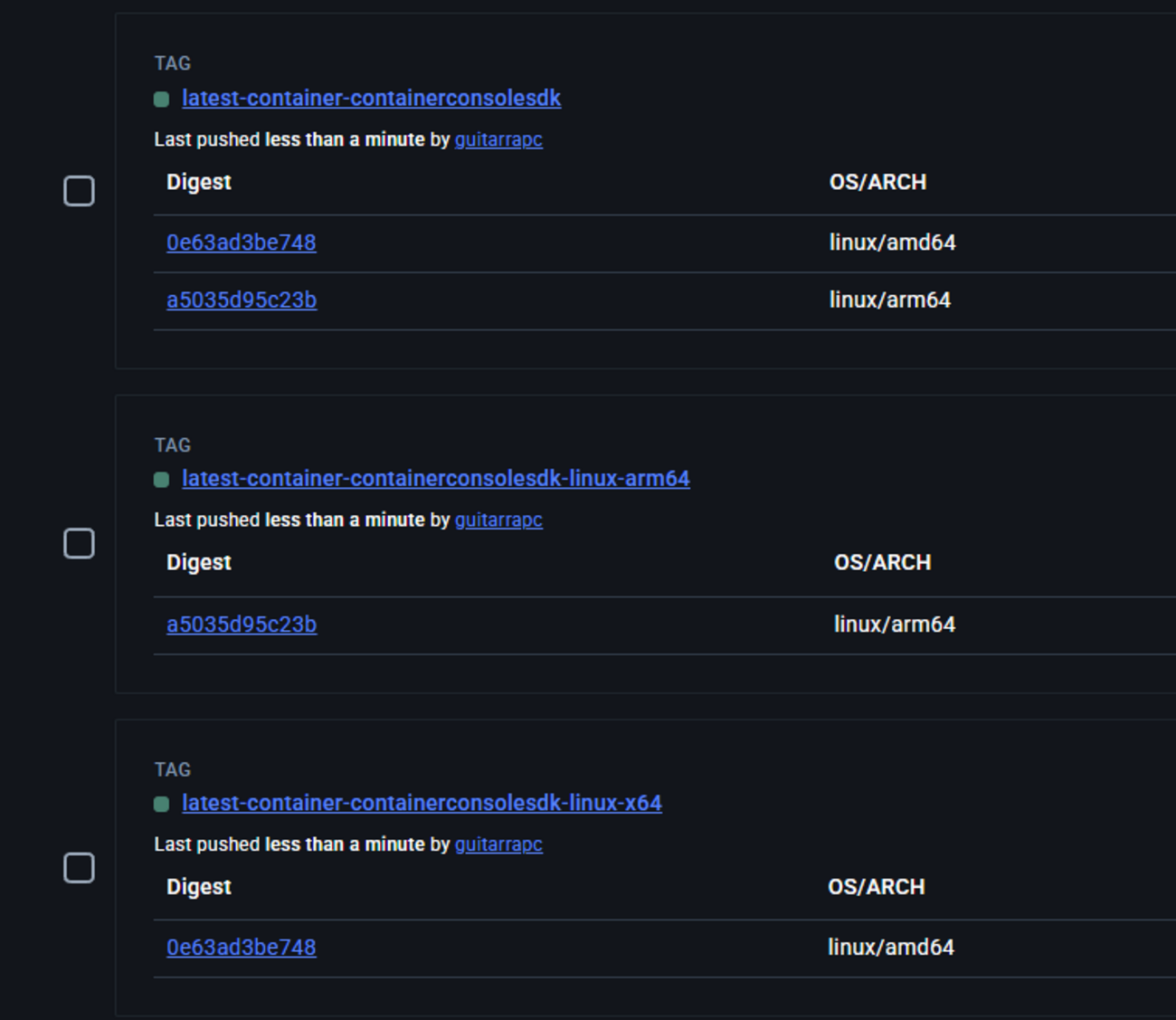 dotnet publishでコンテナイメージを作成する - tech.guitarrapc.cóm