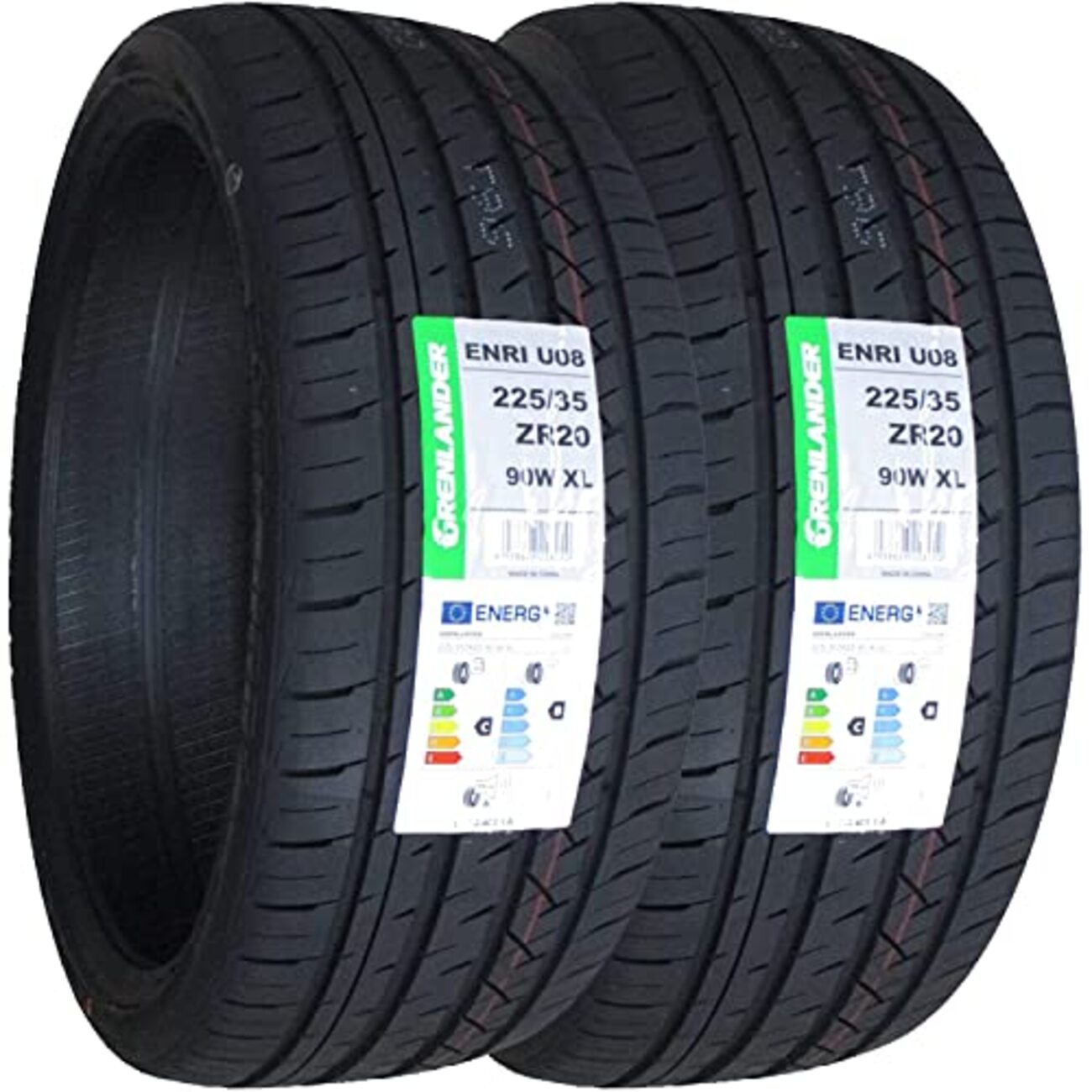 アジアンタイヤは本当に使える？グリンランダーENRI U08を徹底レビュー！【225/35R20】 - 買ってよかったもの紹介