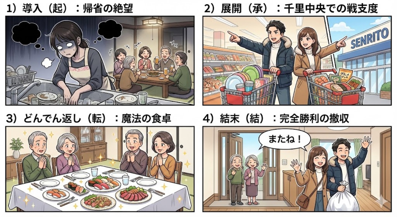 千里中央発！実家帰省「片付けゼロ」攻略記 - 横浜ライフ・ディスカバリー「仕事と私生活の充実を目指して」