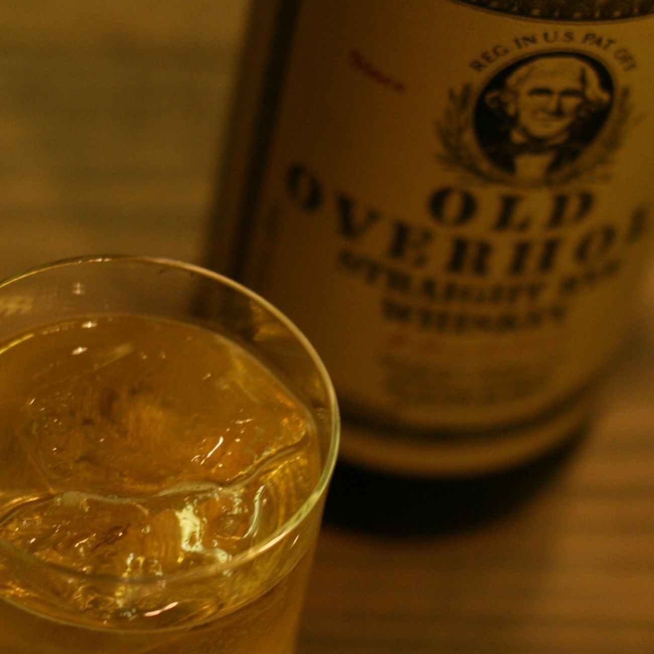 OLD OVERHOLT - K's MENU Note