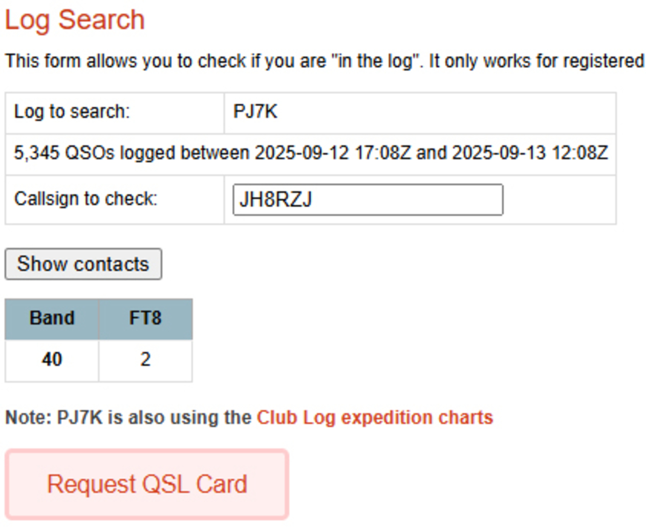 PJ7K - SINT MAARTEN - QRV - 無線のムに濁点 JH8RZJ