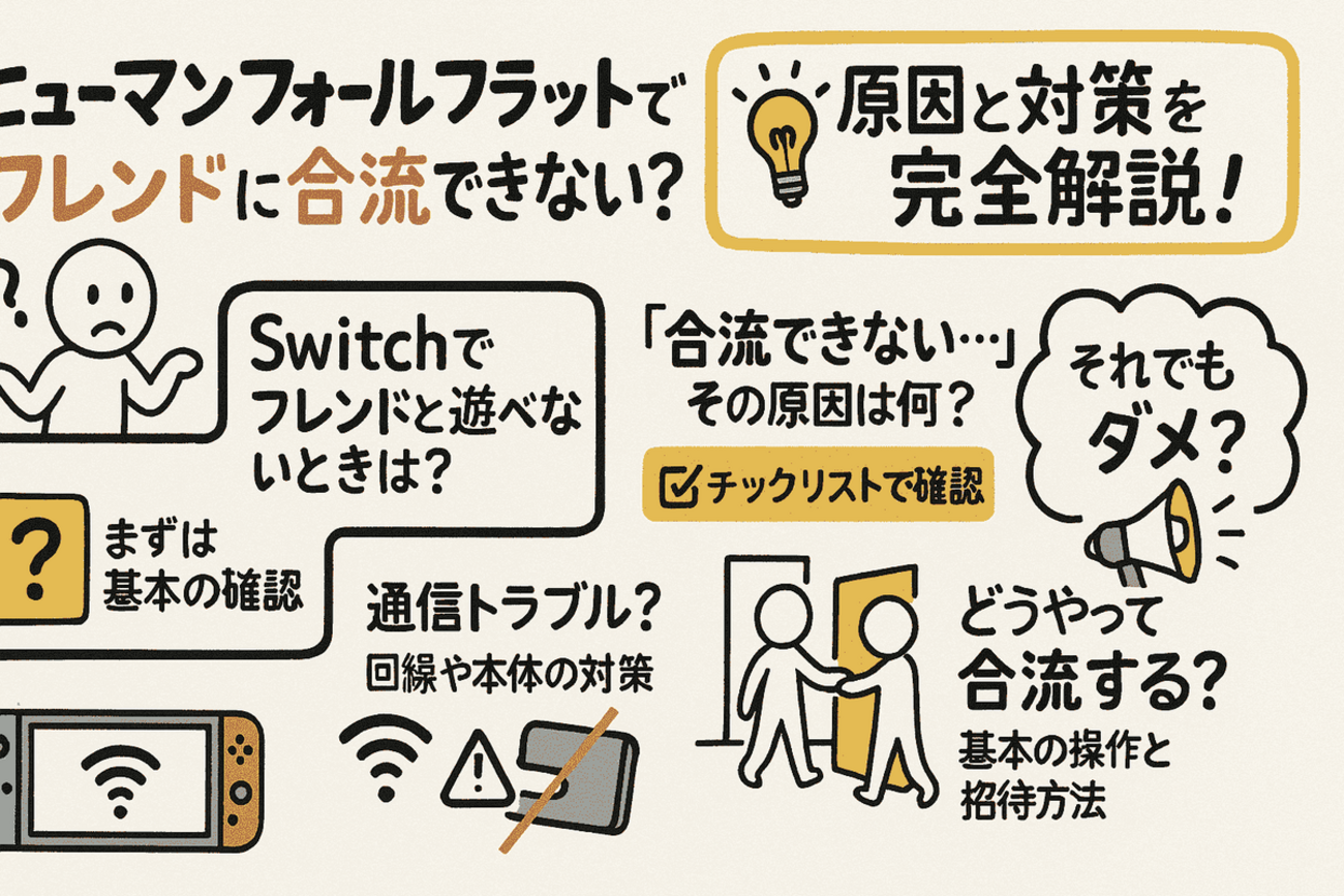 ヒューマンフォールフラットでフレンドに合流できない？原因と対策を完全解説！ - note’ no naka