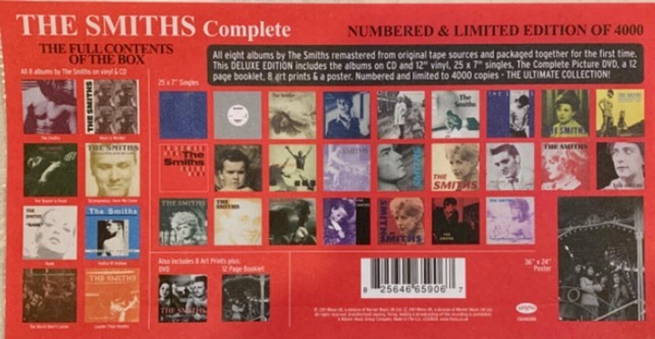 The Smiths Complete (2011) Rhino Deluxe Box set - Salon de J