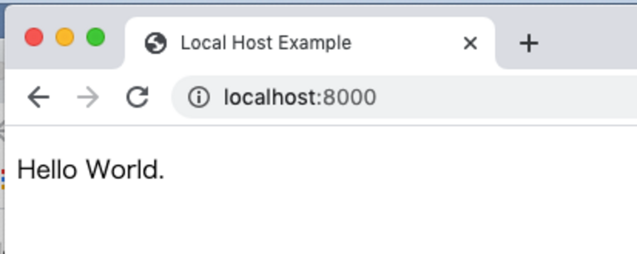 開発用にローカルサーバを構築する手軽な方法（Python編） - LIGHT11