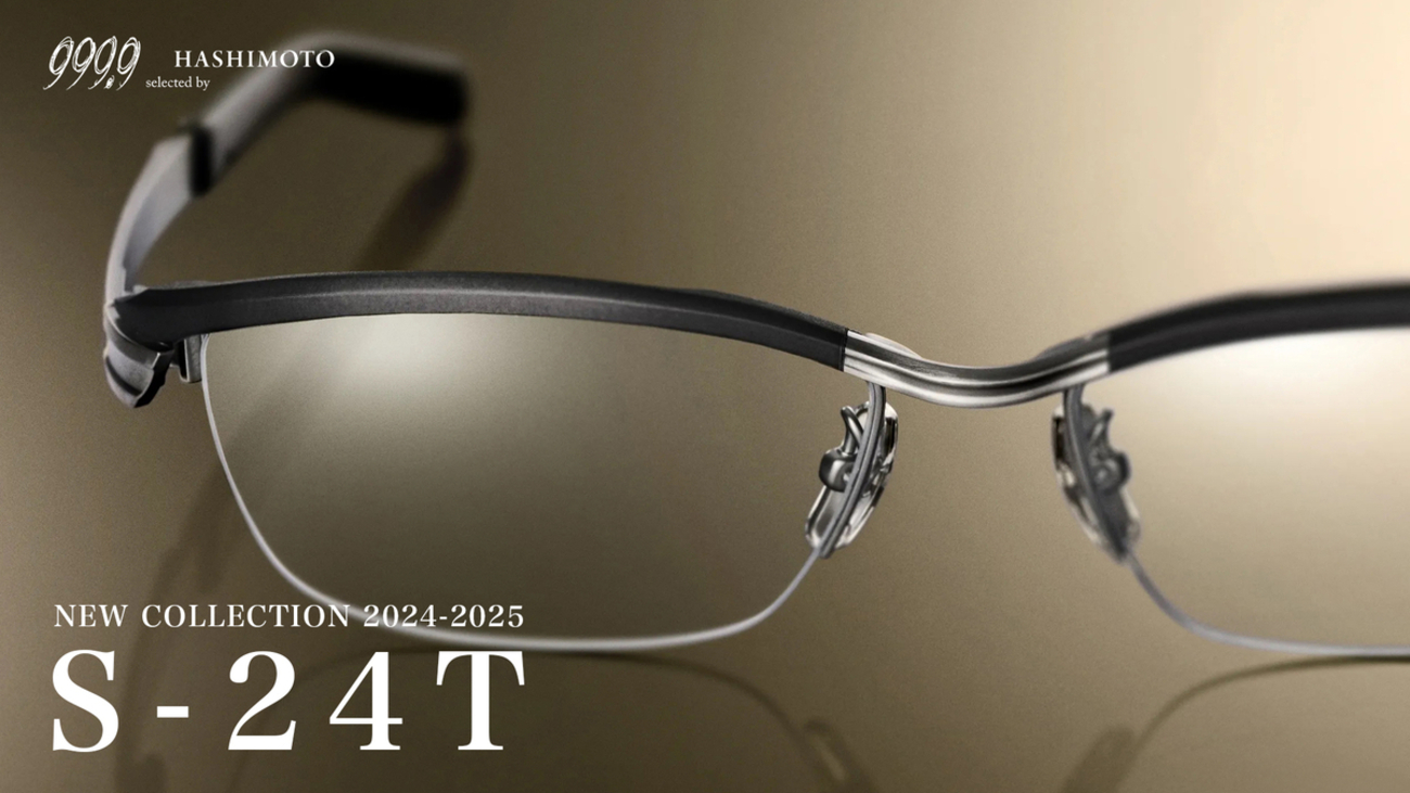【YouTube】あの人気モデル999.9 M-24がフルメタル仕様で登場!? フォーナインズ 2024AW新作眼鏡フレーム「S-24T」【フォーマル/大人】 - 999.9 selected ...