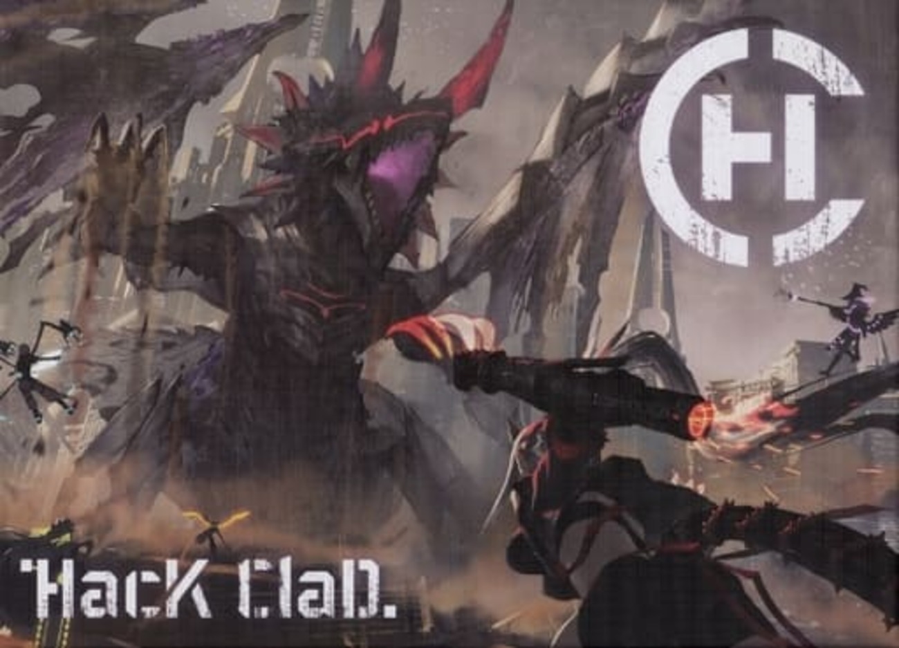 ボードゲーム HacKClaD -ハッククラッド-を持っている人に 大至急読んで欲しい記事 - モノノフ的ゲーム紹介