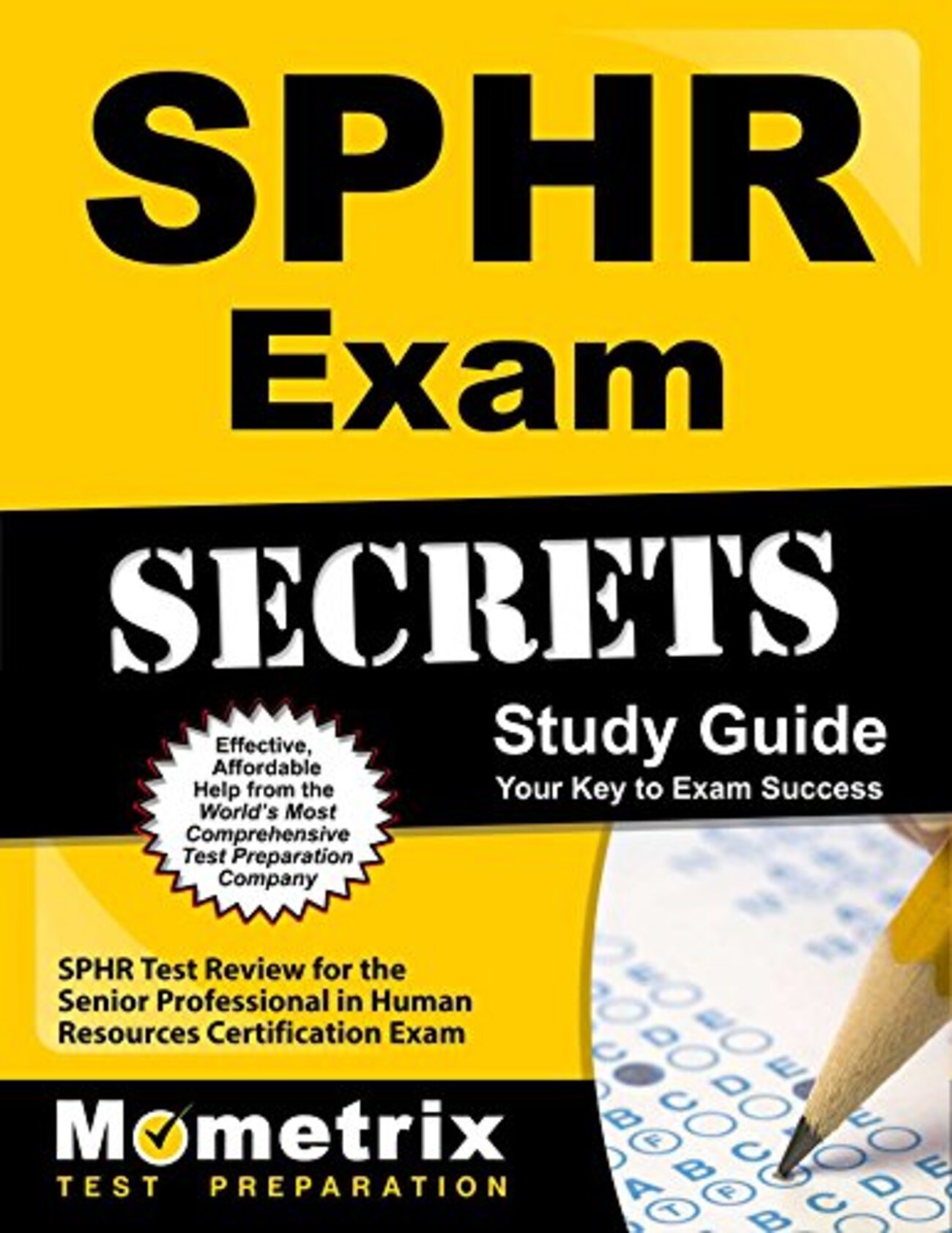 BOOK SPHR Exam Secrets Study Guide: SPHR Test Review for the Senior ...