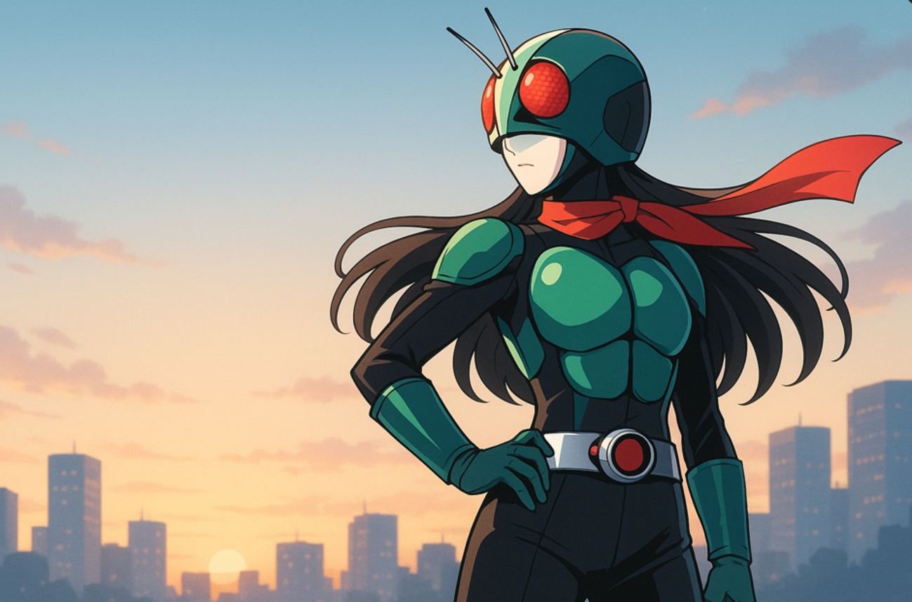 藤岡弘、の次女・天翔天音が仮面ライダーアインズに変身 TTFCオリジナルで父娘2代の「1号」系譜に参加 - 雑記ブログ、ときどきAmazon