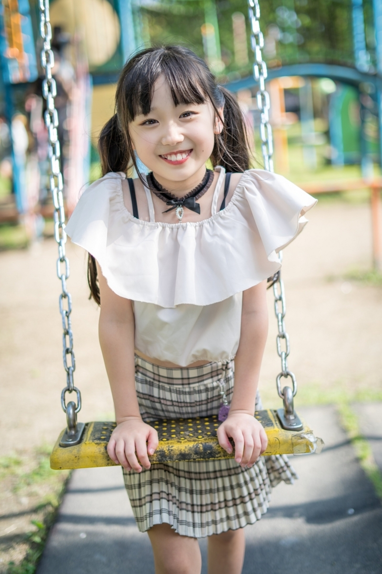 お散歩セッション＠別府街区公園 - ゆめのある子応援日記