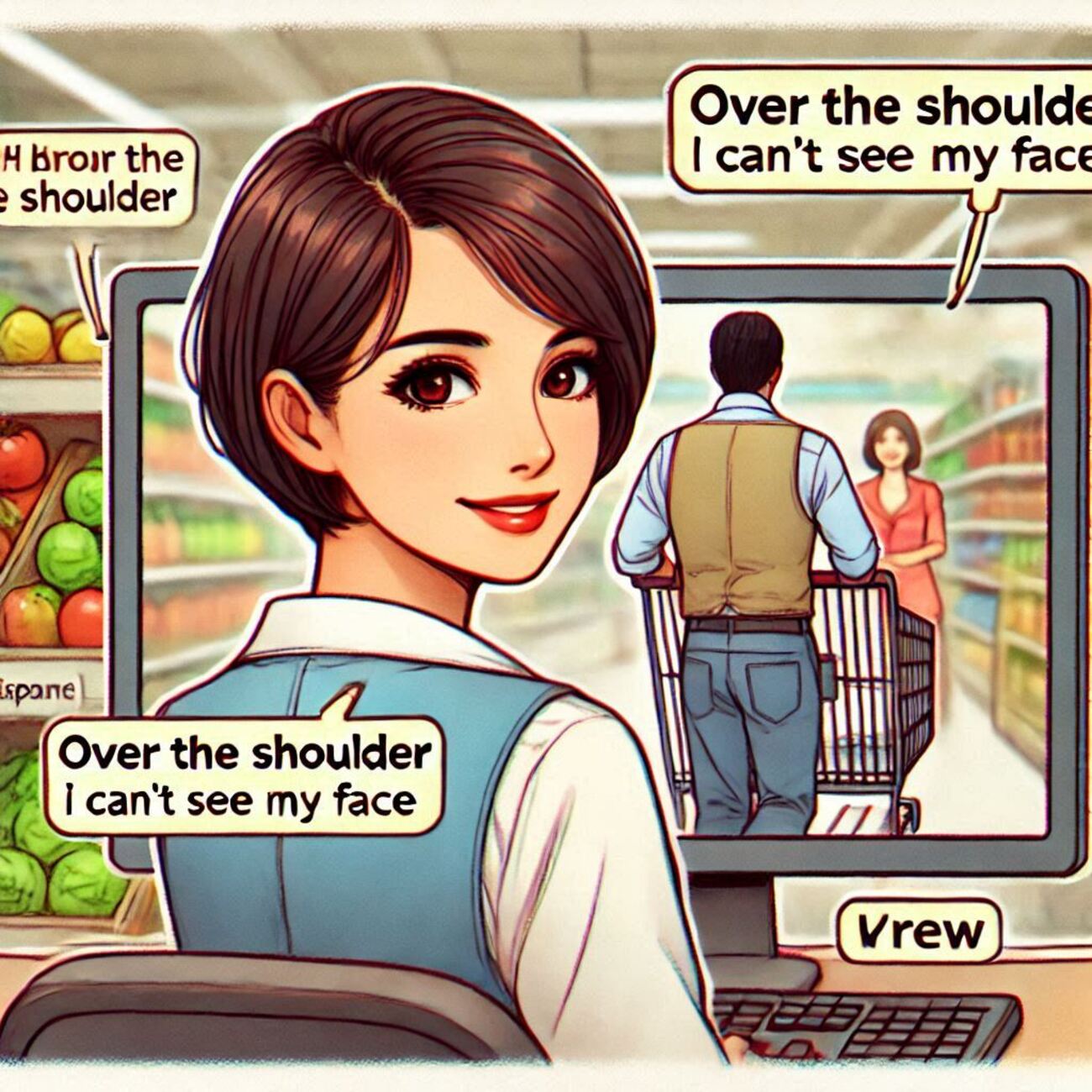 AI画像生成で思い通りの「後ろ姿」を！VrewとCopilotでプロンプトを極める - 三流君 ken3のmemo置き場