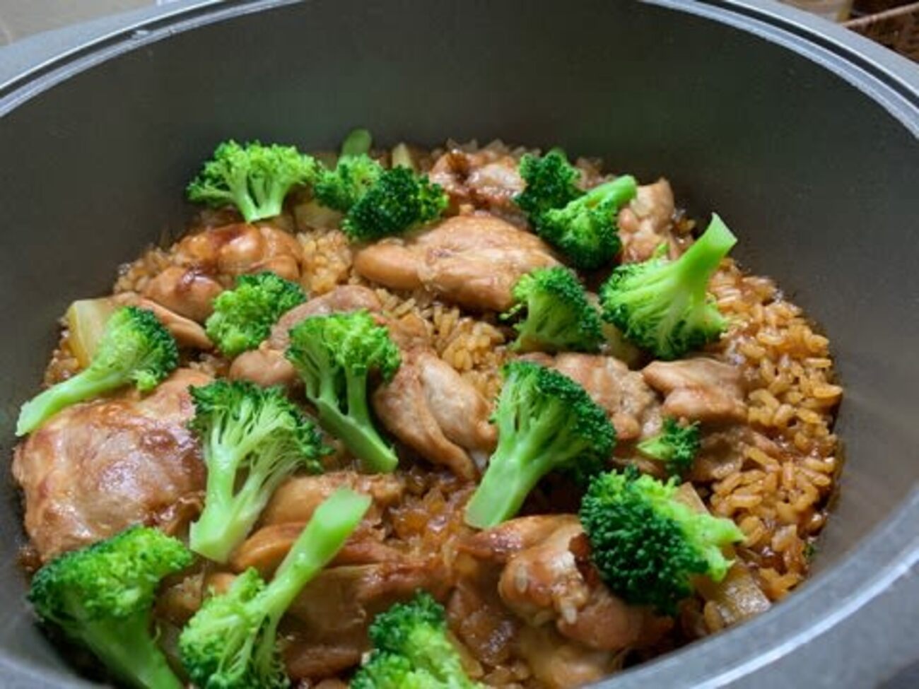 One pot Chinese chicken rice 鍋一つで作れる - Jolly Good ️ Jolly Baking & Cooking