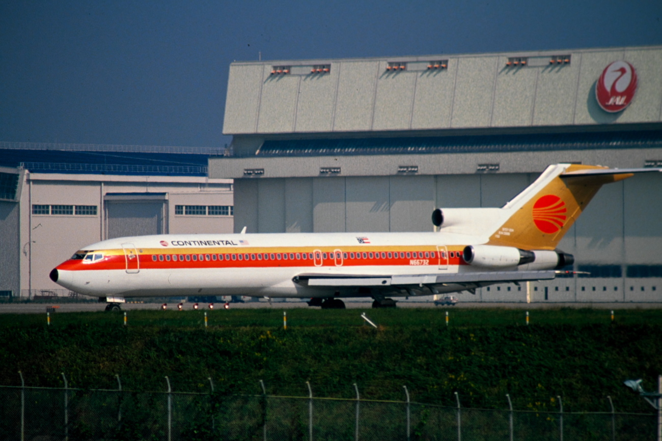 Beautiful Trijet B727 〜 Continental Micronesia ② - Haru’s photo diary