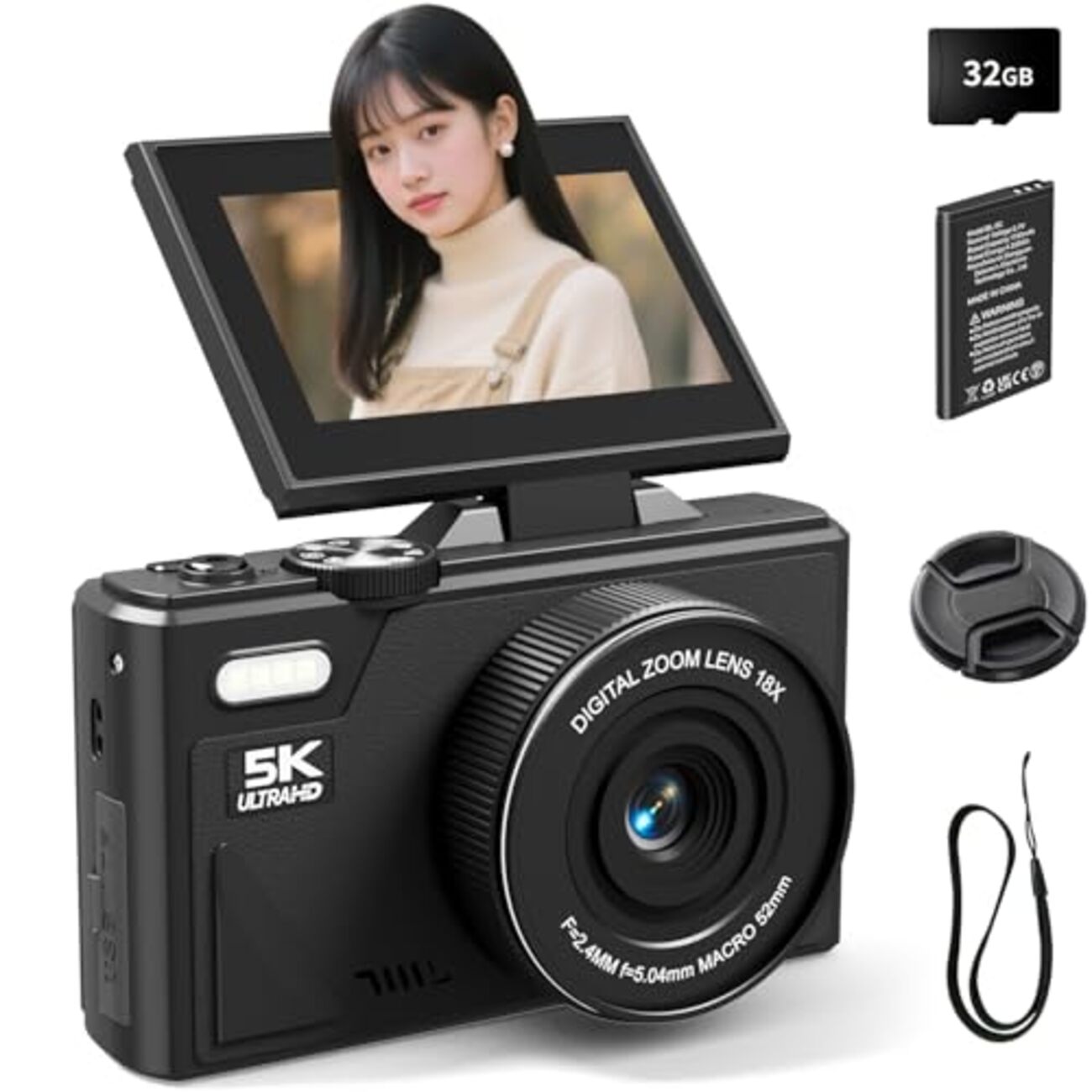 SRAR 5Kデジカメ、ぶっちゃけどう？7500万画素とWi-Fiで、もうスマホには戻れないかも！ - 推しガジェログ