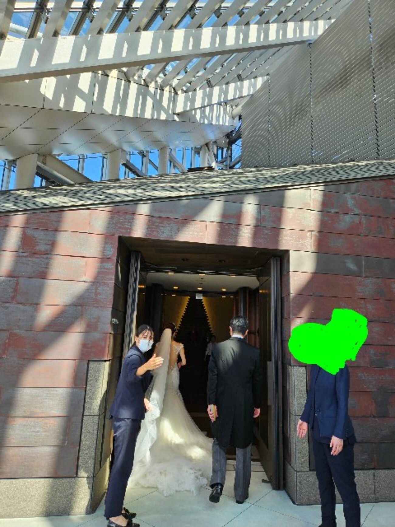 結婚式💒③ - beltelの日記