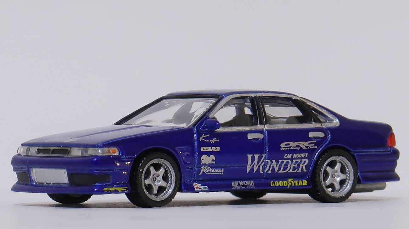 【モデルインプレッション】Aoshima64 WONDER A31 Cefiro(Purple) - とある部長のミニカービガク