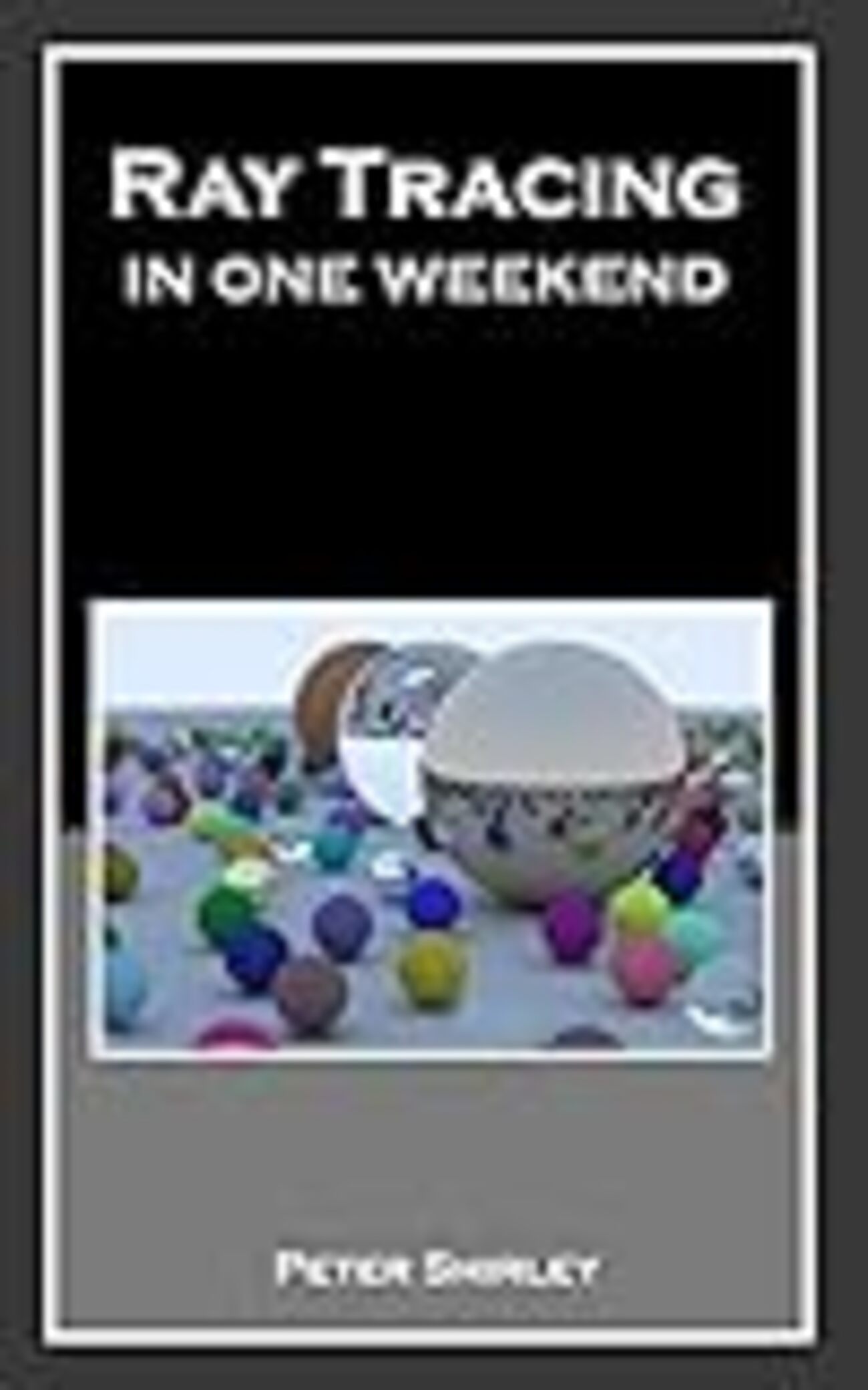 Rustでレイトレーシング 0 準備 - e-tipsmemo