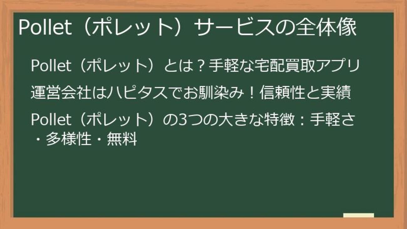 【2025年最新】Pollet（ポレット）×ポイントサイト比較！賢くポイ活するならココ！ - ポイ活で日本一周目指すブログ
