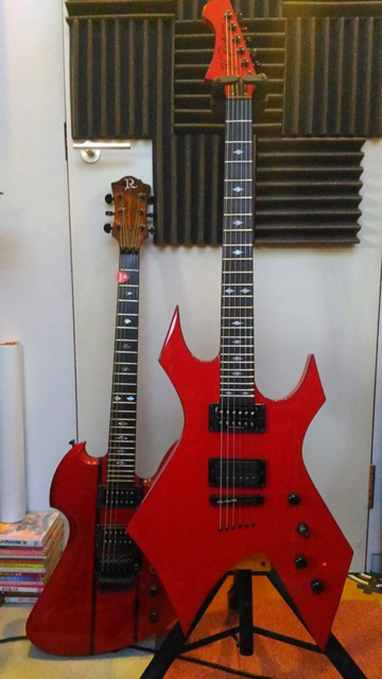 B.C.Rich NT Warlock キター！！ - チッチキ355 by takipony