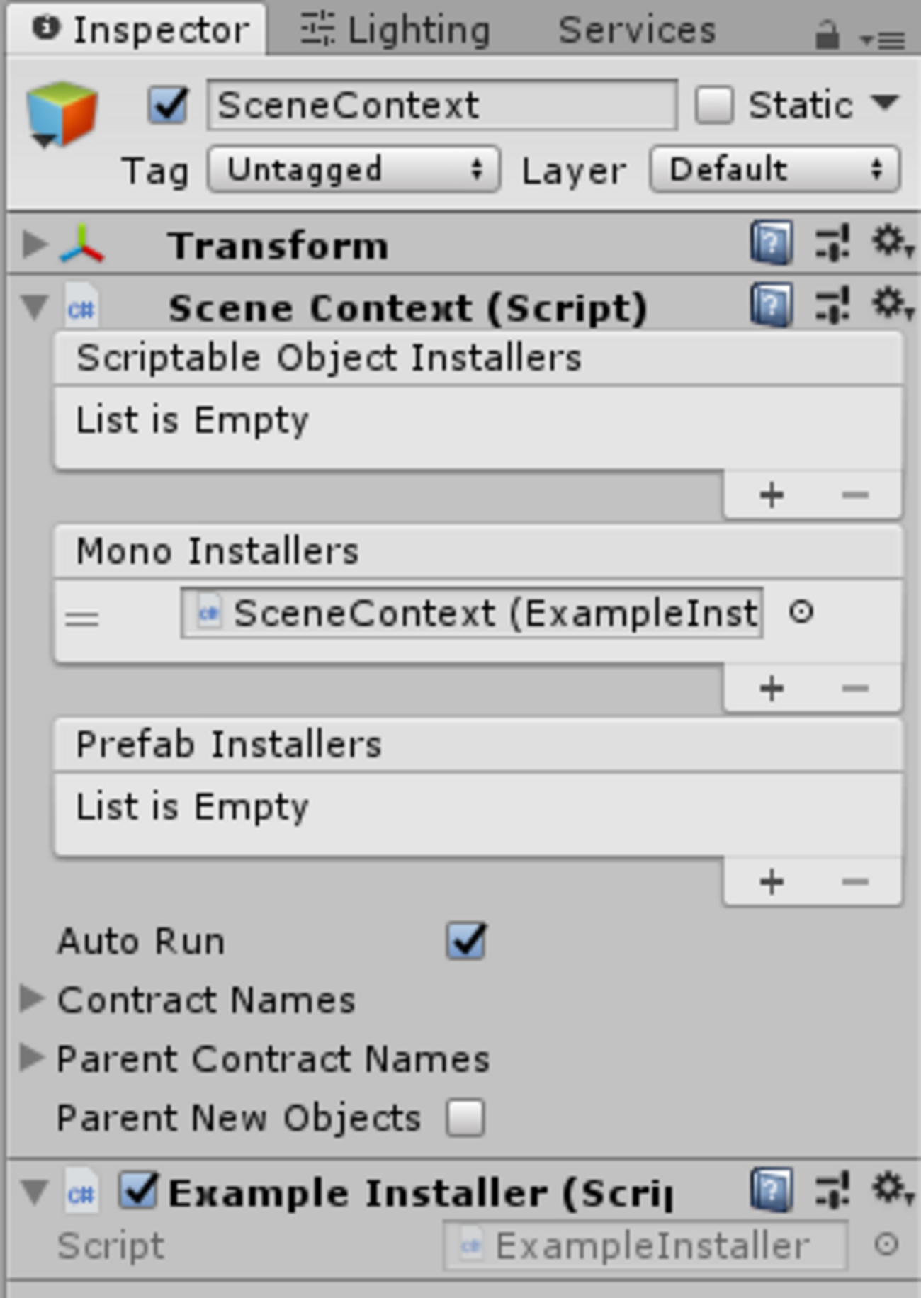 【Unity】【Zenject】Zenjectをサクッと使って理解する - LIGHT11