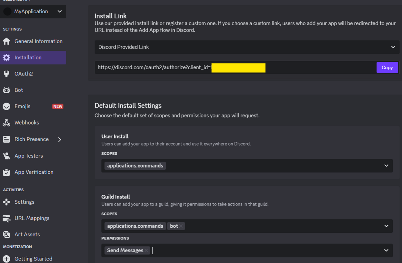 UnityからDiscordのAPIを叩く - ひとくち開発ログ