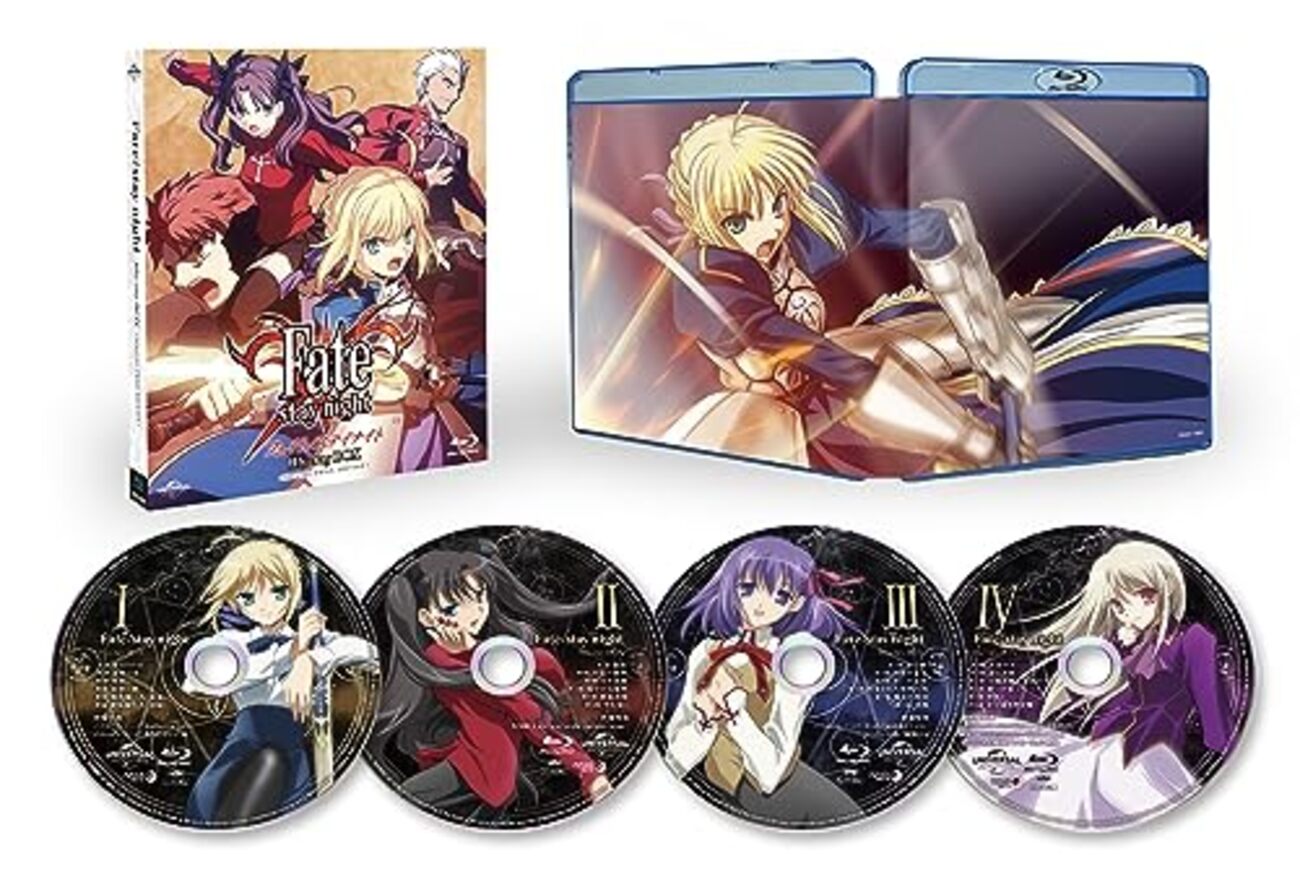 FateのHDリマスター版『Fate/stay night REMASTERED』SwitchとSteamで2024年発売決定 - コミロック