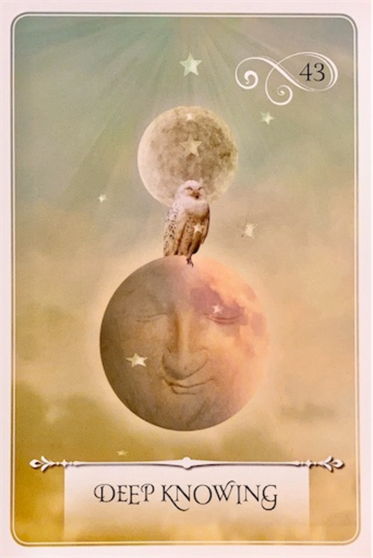 43 深く知る DEEP KNOWING - カードリーディングとつぶやき