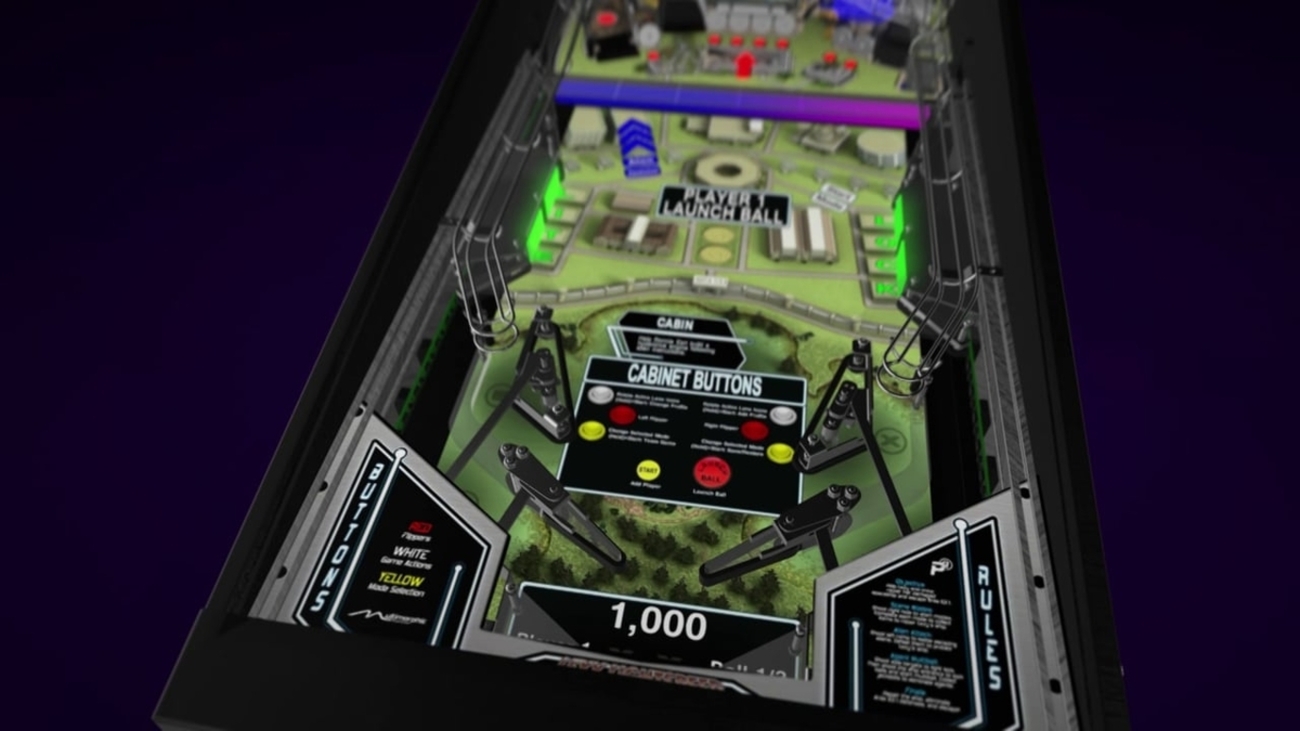 一つのマシンで5つのゲームが遊べる「The Multimorphic P3」 - 週刊マルチボール