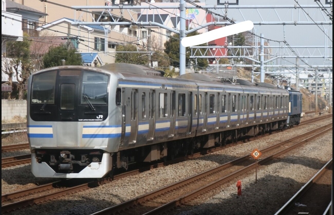【付属残り3編成】 さらば！E217系 Y-129編成 廃車回送！長野総合車両センターへ - てつとおの鉄道新ブログ